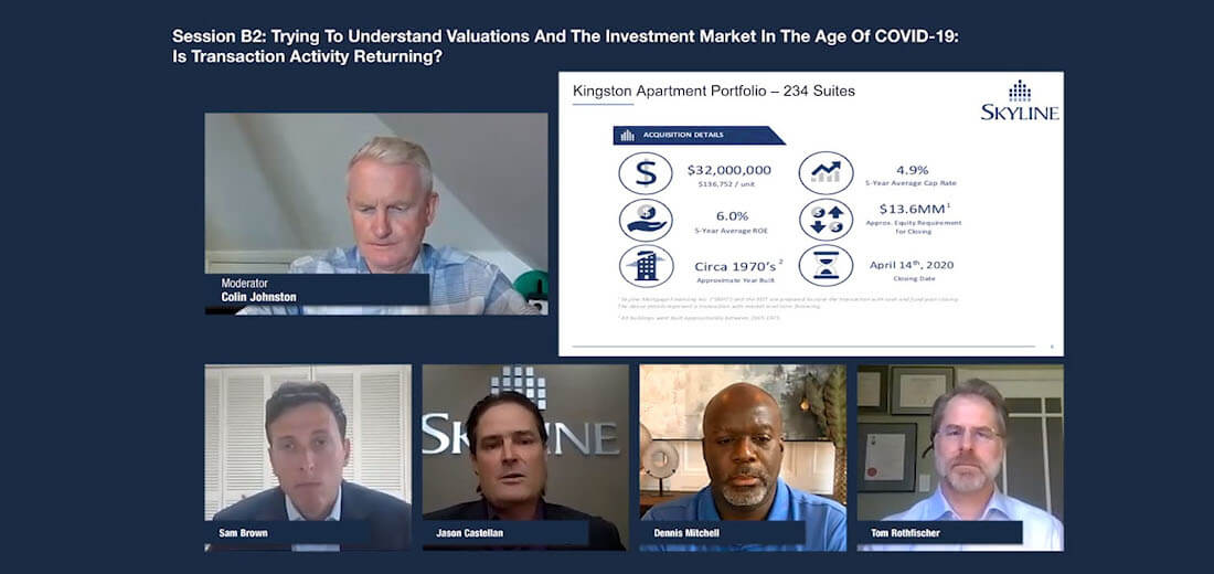 Skyline Group of Companies CEO Jason Castellan Featured on RealREIT ...