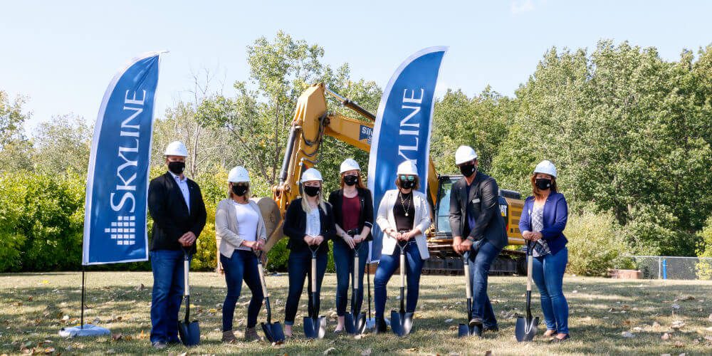 SkyDev Hosts Groundbreaking to Kick off Development of Lancaster Park in Welland, Ontario ...